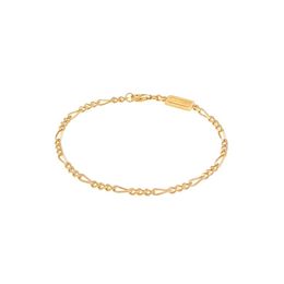 Kuzzoi Armband Herren Gr&ouml;&szlig;e 23 gold