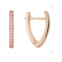 Heideman Ohrschmuck 'Lines' Damen Gr&ouml;&szlig;e One Size rosegold