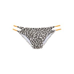 Buffalo Buffalo Bikini-Hose »Kitty« Damen Größe S braun / orange / schwarz / weiß