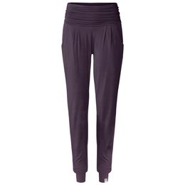 YOGISTAR.COM Harempants 'ala' Damen Gr&ouml;&szlig;e L lila