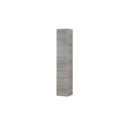 Smart Hochschrank Onda - grau - Materialmix - 35 cm - 185,5 cm - 33 cm - Möbel Kraft