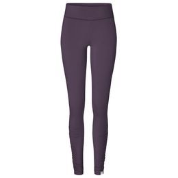 YOGISTAR.COM Leggings 'ala' Damen Gr&ouml;&szlig;e M aubergine