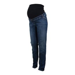 Love2wait Umstand Jeans 'Sophia Plus' Damen Gr&ouml;&szlig;e 27/28 blau / blue denim