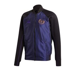 adidas Performance Trainingsjacke 'Paul Pogba' Herren Gr&ouml;&szlig;e XL blau / schwarz