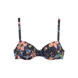 Lascana Bikini Top 'Malia' female Mixed colors size 36