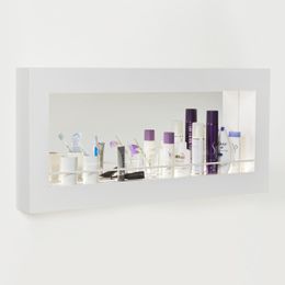 Probell Encore 110 LED Wandregal/Barelement, 110 x 52 x 12 cm, wei&szlig;