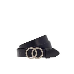 Vanzetti Gürtel Damen Größe 75 gold / schwarz