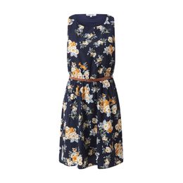 ABOUT YOU Kleid 'Chani' Damen Gr&ouml;&szlig;e 36 navy / mischfarben Sommerkleid