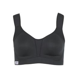Lascana Sports Bra female Black size 80