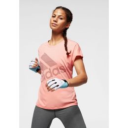 adidas Performance Große Größen: Funktionsshirt, rosa, Gr.XXL