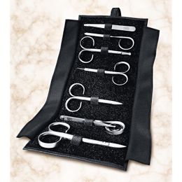 Rubis Switzerland Manik&uuml;r-Set, 7-teilig inkl. Etui