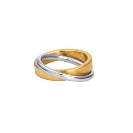 Heideman ring Damen Gr&ouml;&szlig;e 50 gold / silber