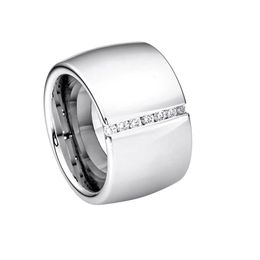 Heideman Ring female Silver size 56