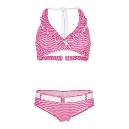 Petit Amour Umstand Bikini 'CHARLENE' Damen Gr&ouml;&szlig;e XL rot / wei&szlig;