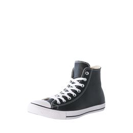 Converse Sneaker 'CHUCK TAYLOR ALL STAR CLASSIC HI LEATHER' Herren Größe 46 schwarz / weißmeliert