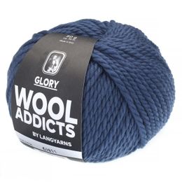 Glory von WOOLADDICTS by Lang Yarns, Denim, aus Schurwolle