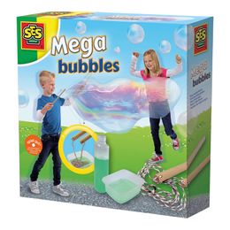SES Riesenseifenblasen-Set Mega bubbles