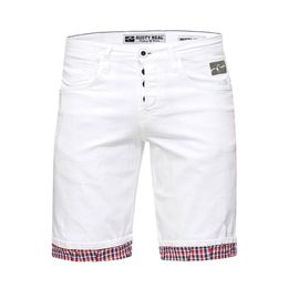 Rusty Neal Shorts 'Birken' Herren Gr&ouml;&szlig;e 40 wei&szlig;
