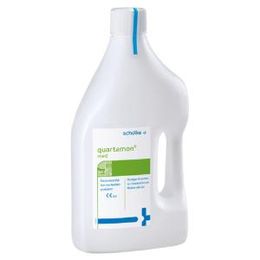 Schülke Schülke quartamon® med Desinfektionskonzentrat, Konzentrat zur Desinfektion und Reinigung von Medizinprodukten, 2 Liter - Flasche