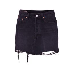 Levi's Levi's Rock 'Deconstructed Skirt' Damen Gr&ouml;&szlig;e 42 black denim