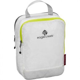 Eagle Creek Pack-It Clean Dirty Cube Packtasche 19 cm white-strobe