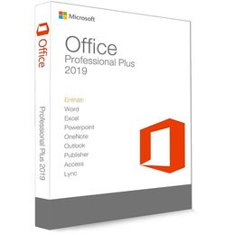 Microsoft Office 2019 Professional Plus 32/64 Bit (Produktschlüssel)