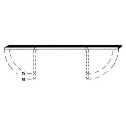 Heftklammer R555-18