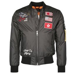 Top Gun Jacke Herren Gr&ouml;&szlig;e XXXL bunt