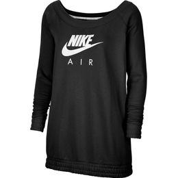 Nike Sportswear Große Größen: Sweatshirt, schwarz, Gr.44/46