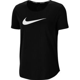 Nike Große Größen: Laufshirt, schwarz, Gr.44/46