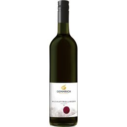 Weingut Gemmrich Gemmrich 2018 Muskattrollinger ᛫ trocken