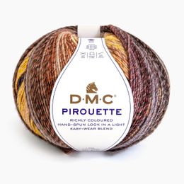 Anleitung 350/0, Rollkragenpullover aus Pirouette von DMC