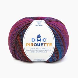 Pirouette von DMC, Pink-Blau, aus Polyacryl