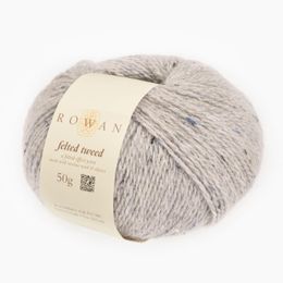 Felted Tweed von ROWAN, Clay, aus Wolle
