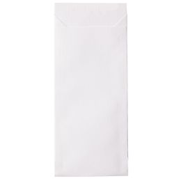 Rayher Mini-Papiertüten, weiß, 5,3 x 11,5 cm, 50 Stück