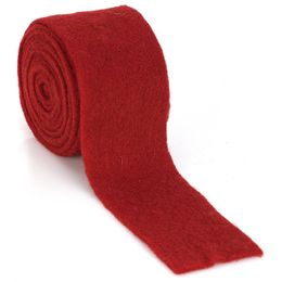 buttinette Filzband, rot, 7,5 cm, 3 m