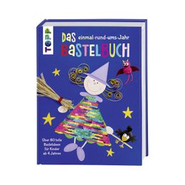 TOPP Buch "Das einmal-rund-ums-Jahr Bastelbuch"