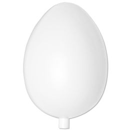 buttinette Kunststoff-Ei, 18 cm