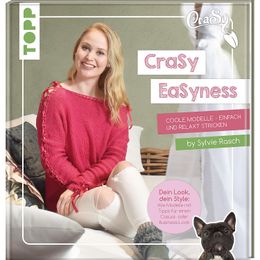 TOPP Buch "CraSy EaSyness – Coole Modelle – einfach und relaxt stricken"