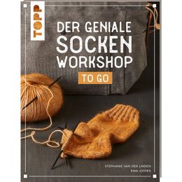 TOPP Buch "Der geniale Socken-Workshop to go"