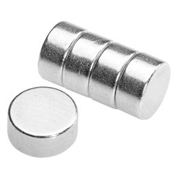 buttinette Extra starke Magnete, 6 mm Ø, 10 Stück