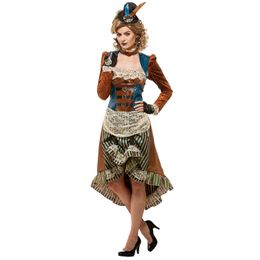 buttinette Steampunk-Kleid "Victory" für Damen