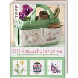 TOPP Buch "1111 Kreuzstichmotive"