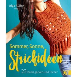 Christophorus Buch "Sommer, Sonne, Strickideen"