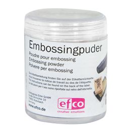 buttinette Embossing-Puder, weiß, 10 g