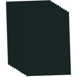 buttinette Fotokarton, schwarz, 50 x 70 cm, 10 Blatt