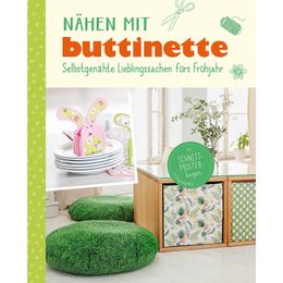 Buch "Nähen mit buttinette – Selbstgenähte Lieblingssachen fürs Frühjahr"