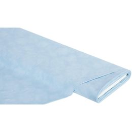 buttinette Baumwollstoff Moire "Mona", aqua