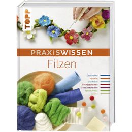 TOPP Buch "Praxiswissen Filzen"