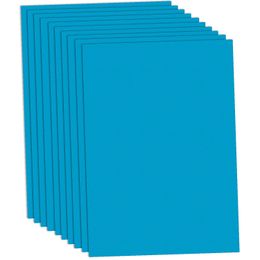 buttinette Fotokarton, hellblau, 50 x 70 cm, 10 Blatt